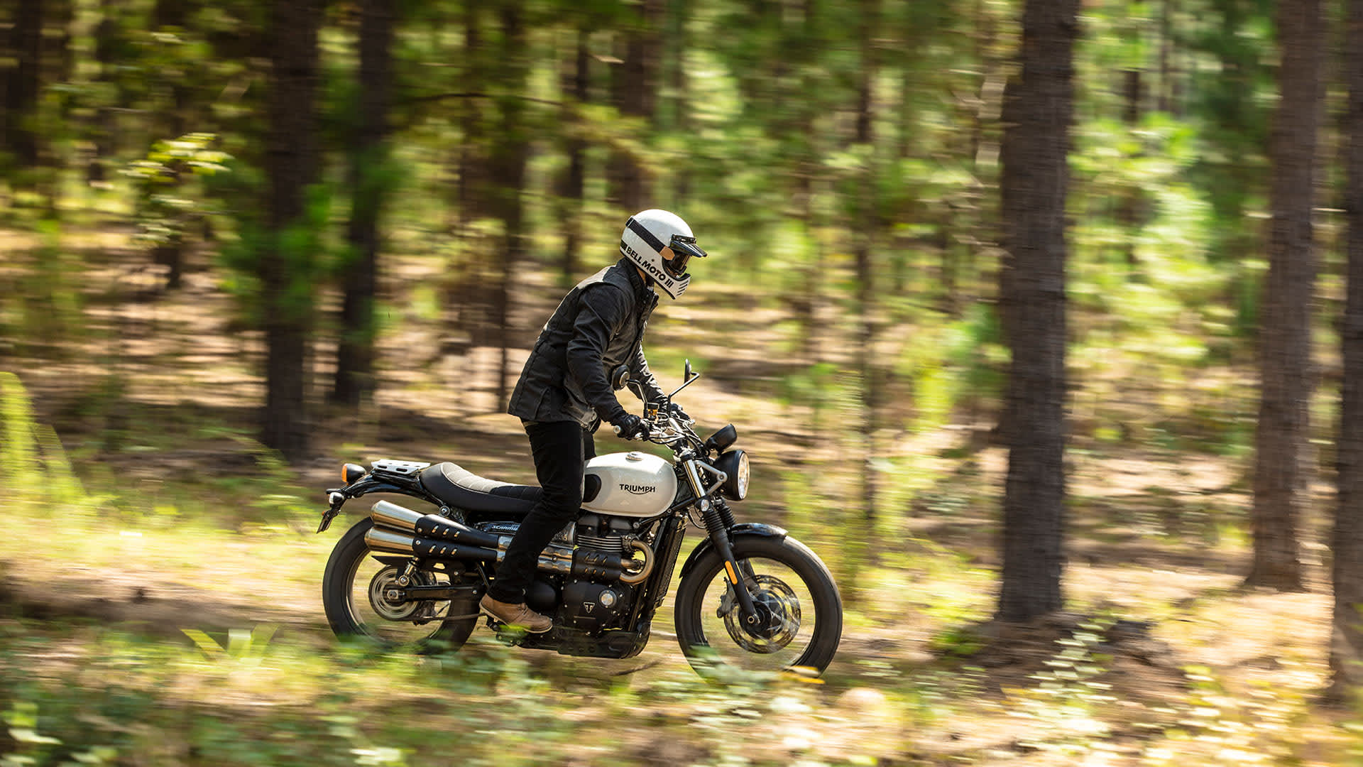 Bonneville T100, Speed Twin 900, Scrambler 900 | For the Ride